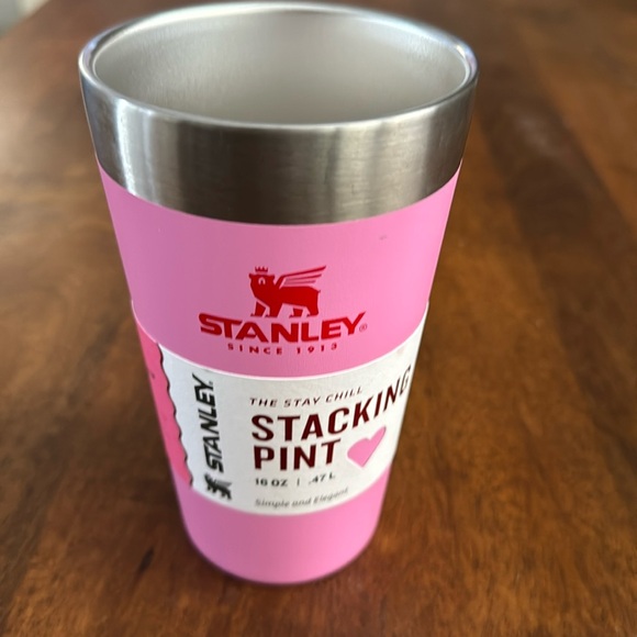 Stanley | Dining | Nwt Stanley Pink Stacking Pint | Poshmark